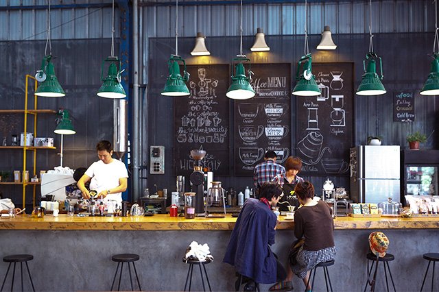 BigBean Cafe - Premium Coffee Shop & Roastery