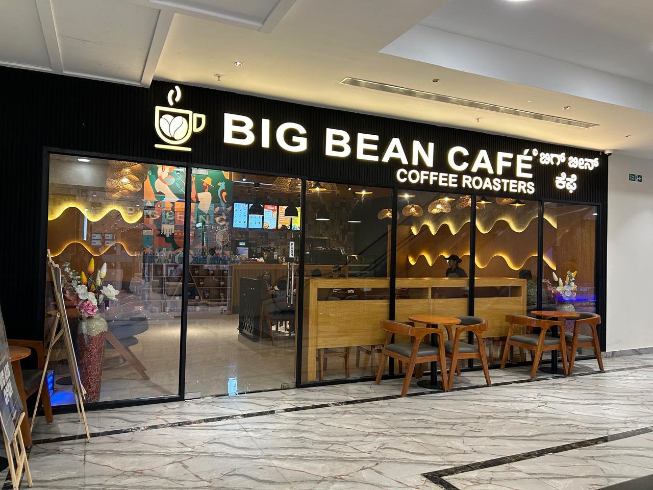 BigBean Cafe - Premium Coffee Shop & Roastery