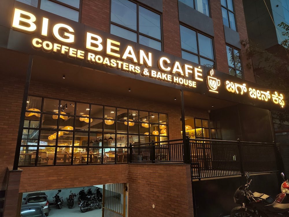 BigBean Cafe - Premium Coffee Shop & Roastery